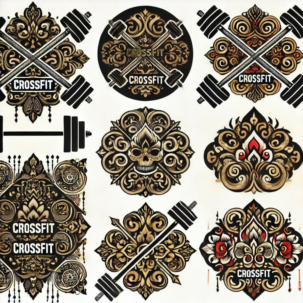Crossfit Logo - Etsy