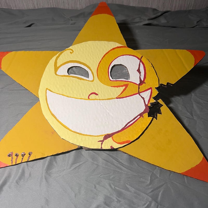 Sun and Moon Mask - Etsy