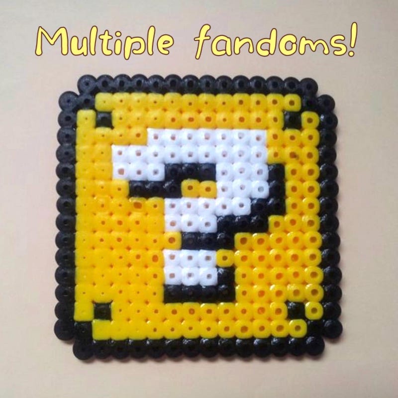Perler Bead Poppy Playtime - Etsy