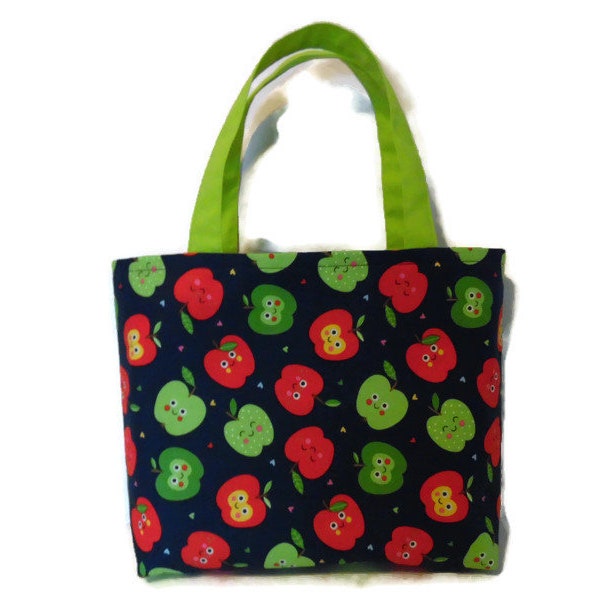 Apple Tote Bag - Etsy