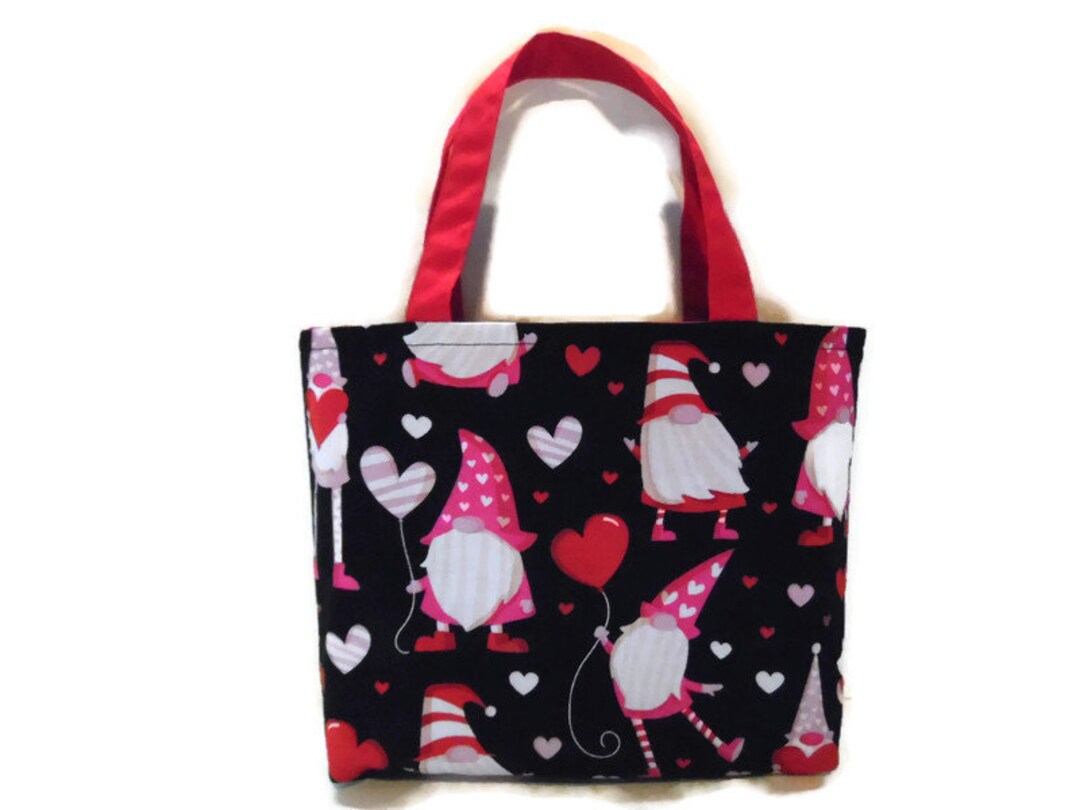 Valentine Gnome Gift Bag, Favor Bag, Goodie Bag - Etsy