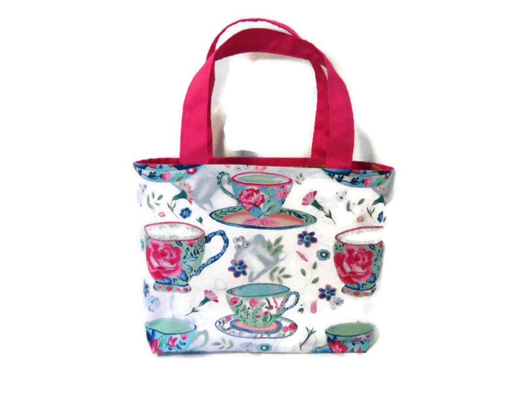 Teacup Gift Bag, Goodie Bag, Favor Bag - Etsy