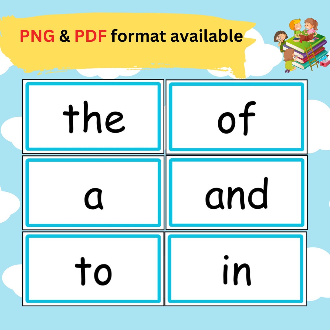 100 Printable Fry's First Hundred Sight Word Flashcards | Color Coded ...