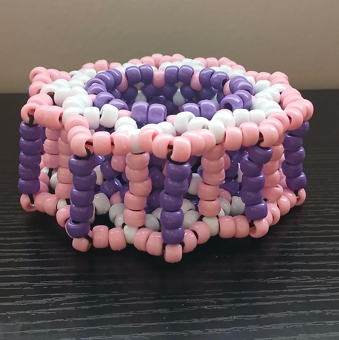 Kandi Carousel Cuff (princess) - Etsy