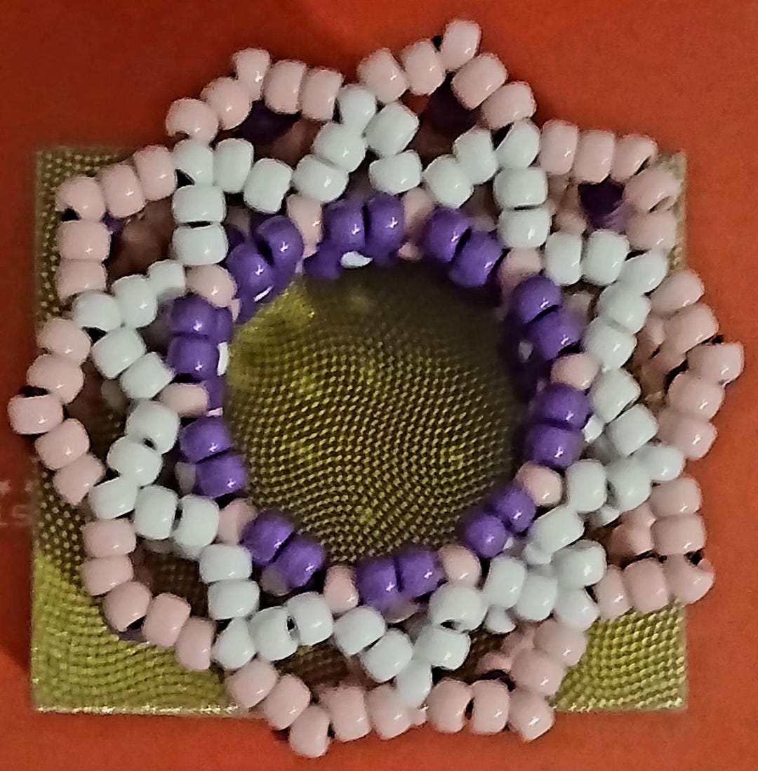 Kandi Carousel Cuff princess - Etsy