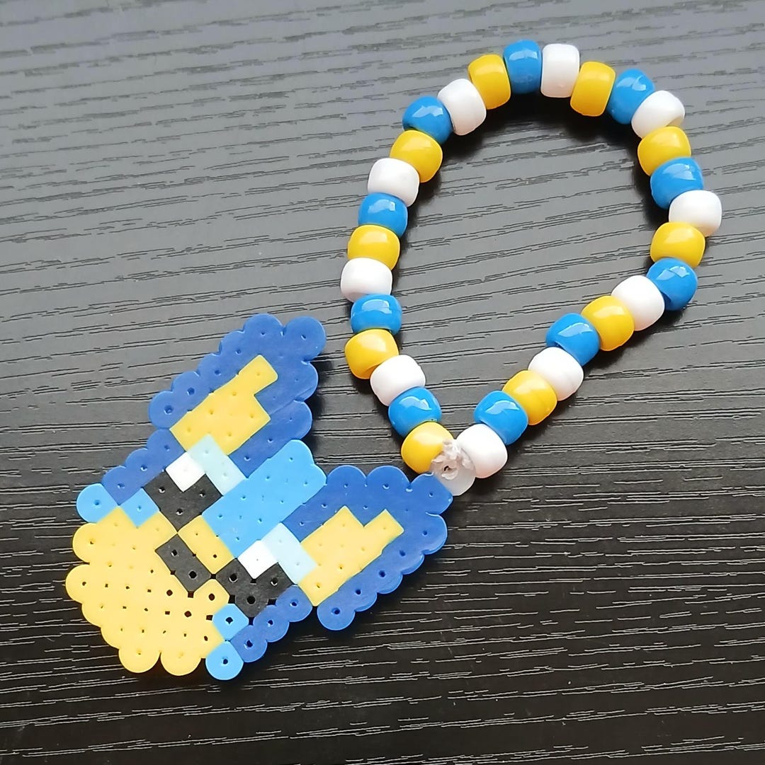 Bluey Themed Perler Kandi Single - Etsy Australia