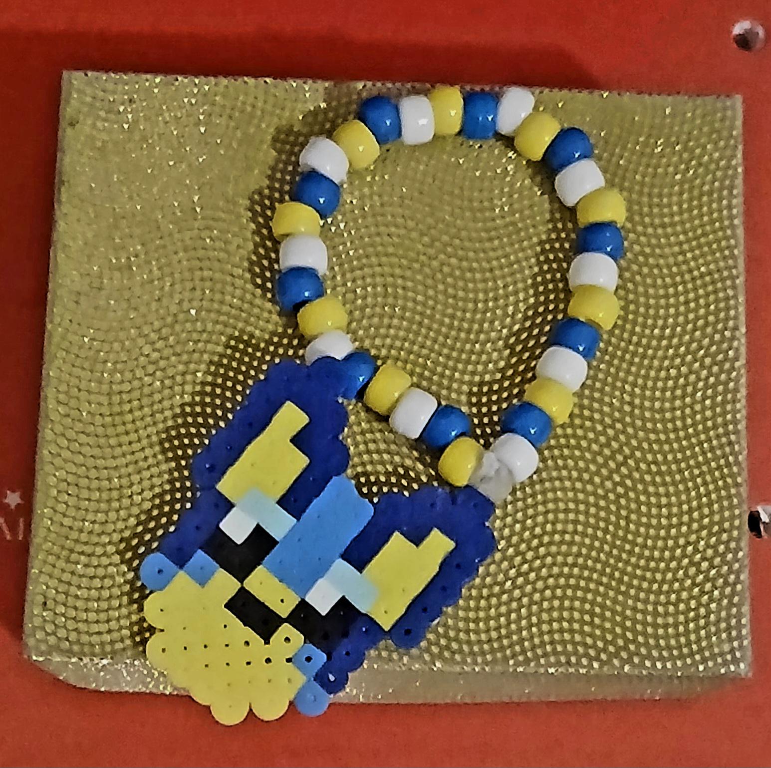 Bluey Themed Perler Kandi Single - Etsy