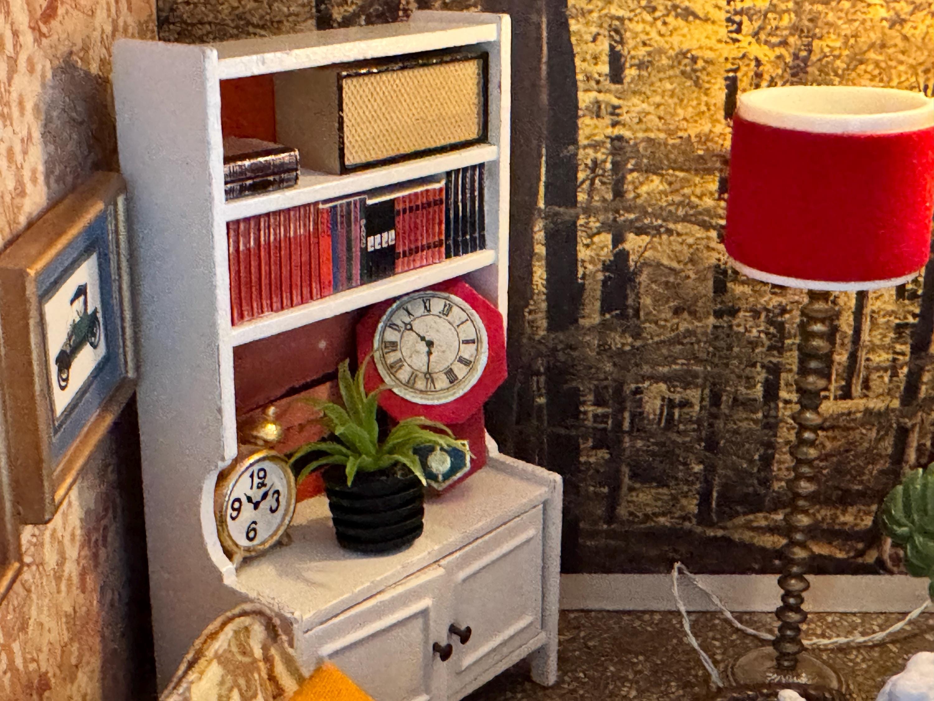 Vintage 1970s Lundby Dollhouse Living Room – Retro Miniature Furniture ...