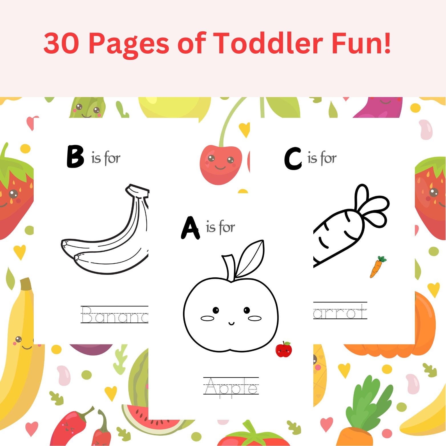 Digital Letter Tracing and Coloring Worksheets ,printable Coloring ...