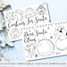 Santa Cookie Tray Placemat | PRINTABLE Christmas Placemat for Kids ...