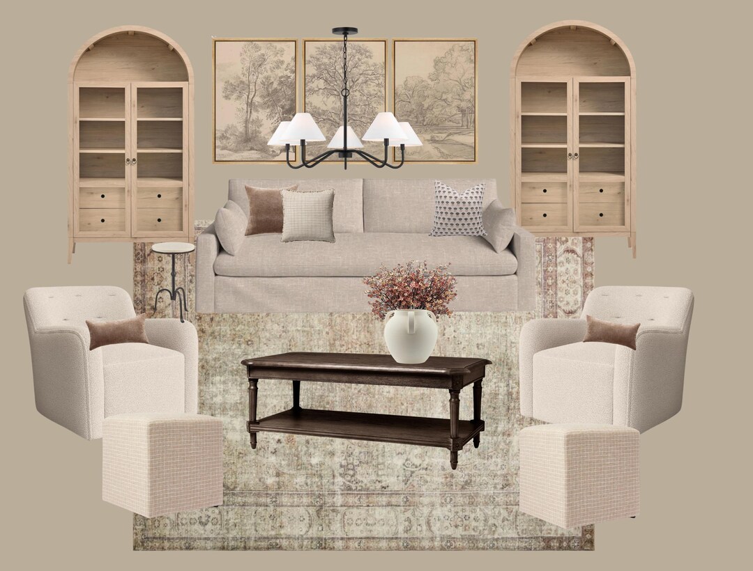 Online Interior Design Services|custom Room Mini Design|mcgee and Co ...