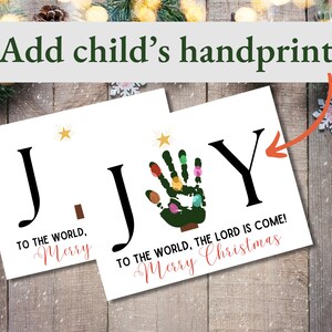 Christmas Handprint Craft, Handprint Art, Daycare Activity, Preschool ...