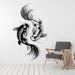 Koi Fish Mandala Design, SVG, DXF, EPS, Png, Cut File for Cnc,koi, Fish ...
