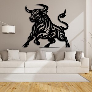 Paquete de dibujos vectoriales de toro en SVG, DXF, EPS, PNG y archivos ...