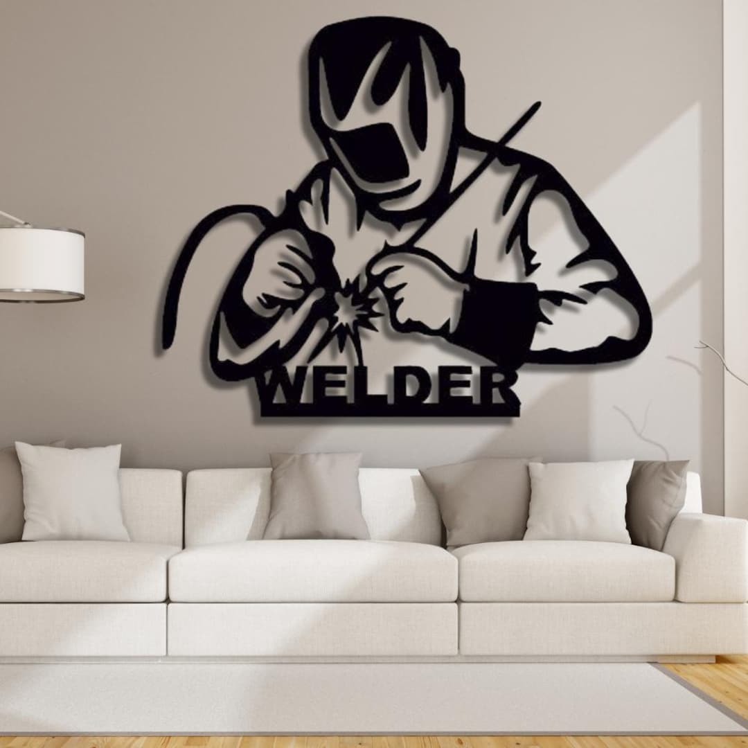 Welder 5 Digital Files, Dxf, Eps, Svg, Ai, Png, Welding, Welder, Weld ...