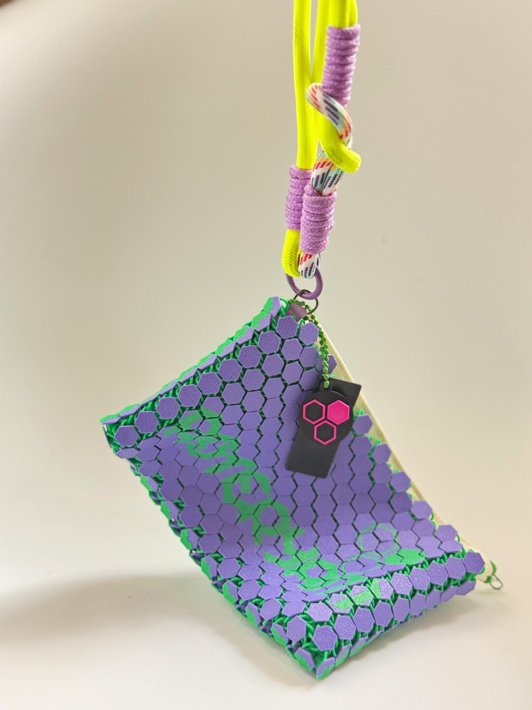 Charming 3D Printed Pencil Bag Cosmetic Bag Pencil Case-stylish Purple ...
