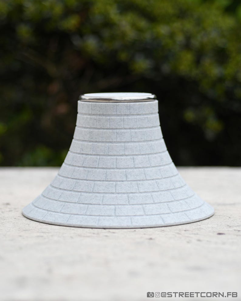 The Volcano 4 Inch Tall Version | Fingerboard Ramp With Stainless Steel ...