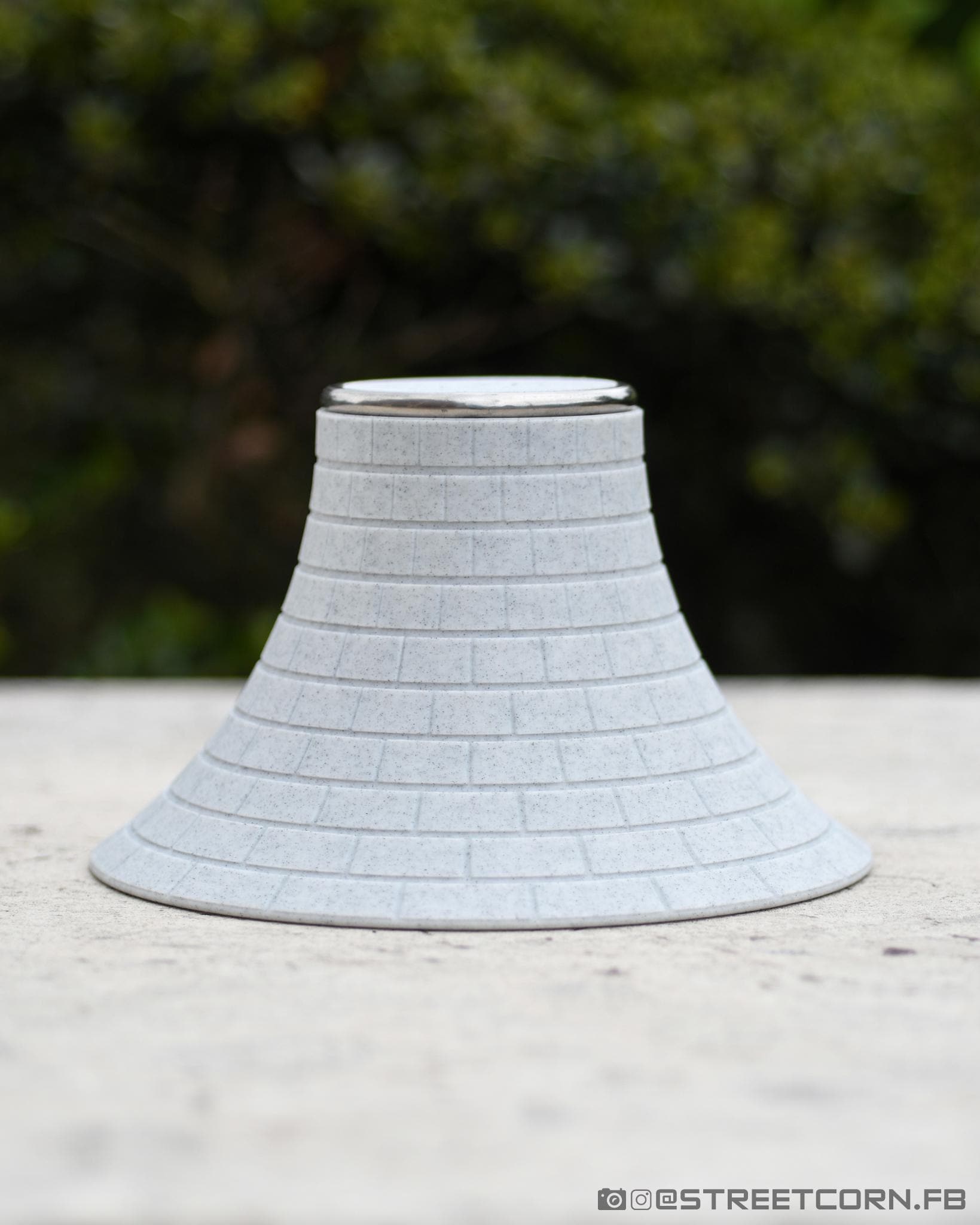 The Volcano 4 Inch Tall Version | Fingerboard Ramp With Stainless Steel ...