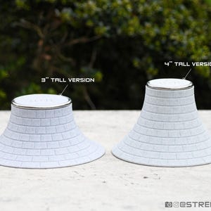 The Volcano 4 Inch Tall Version | Fingerboard Ramp With Stainless Steel ...