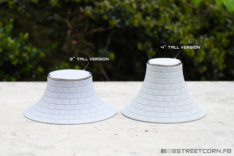 The Volcano 4 Inch Tall Version | Fingerboard Ramp With Stainless Steel ...