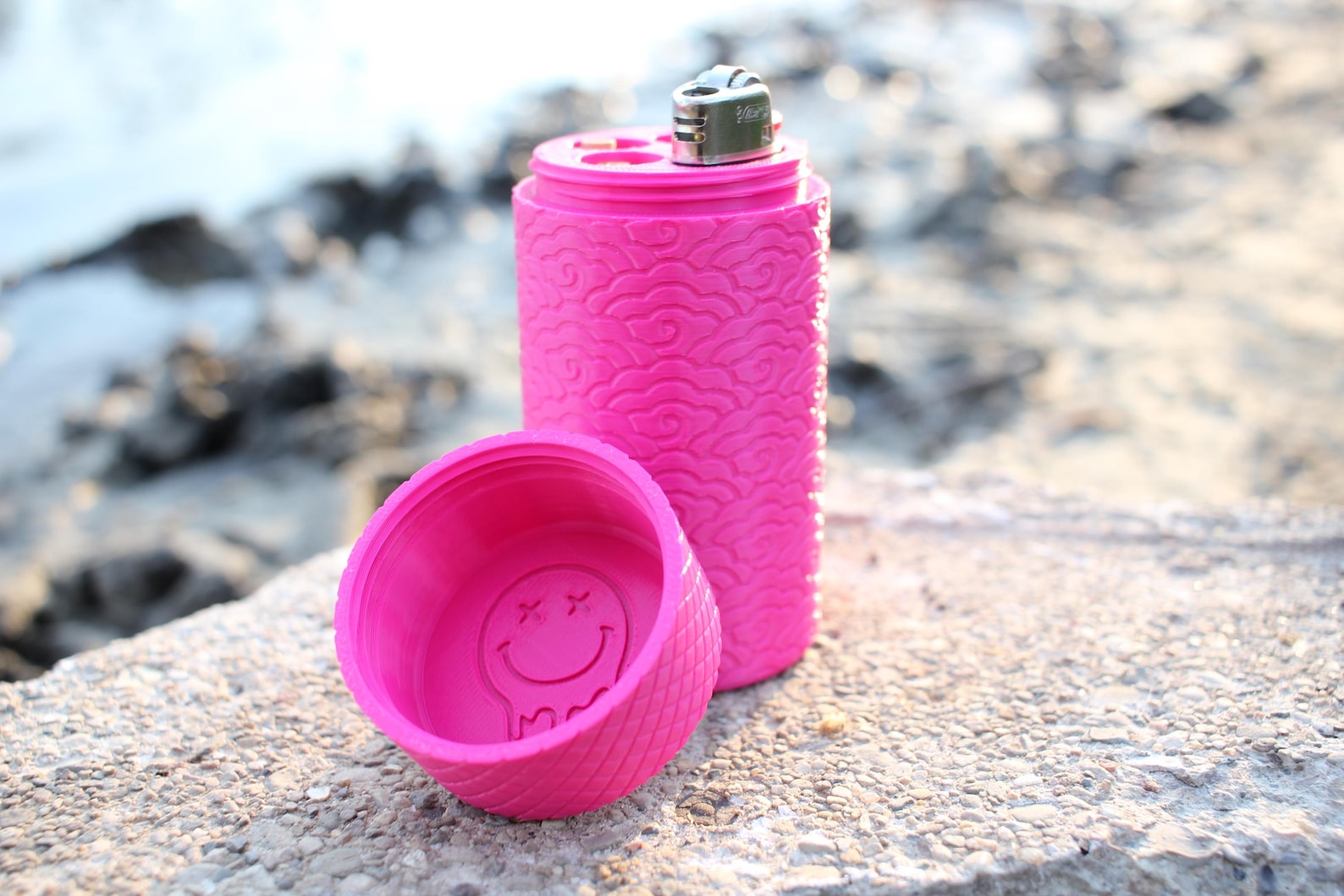 Triple Joint & Bic Holder | the Adventurer (original Size) | 3D Print ...