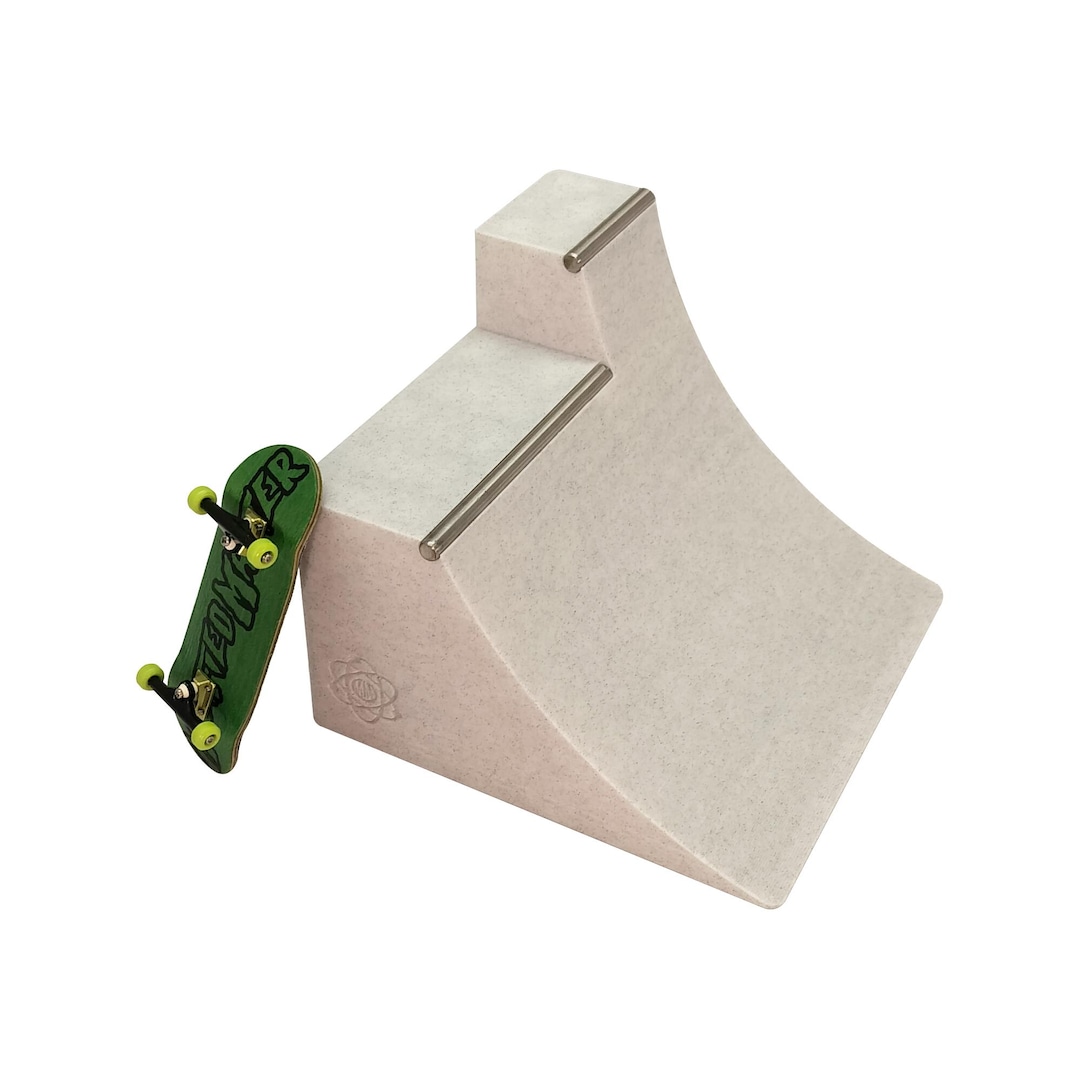 The Extendo Quarter Pipe Ramp 4.5" Tall Ramp With Extension ...