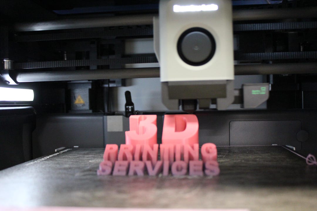 Custom 3D Printing Service: Multi-color PLA, ABS, PETG - Etsy