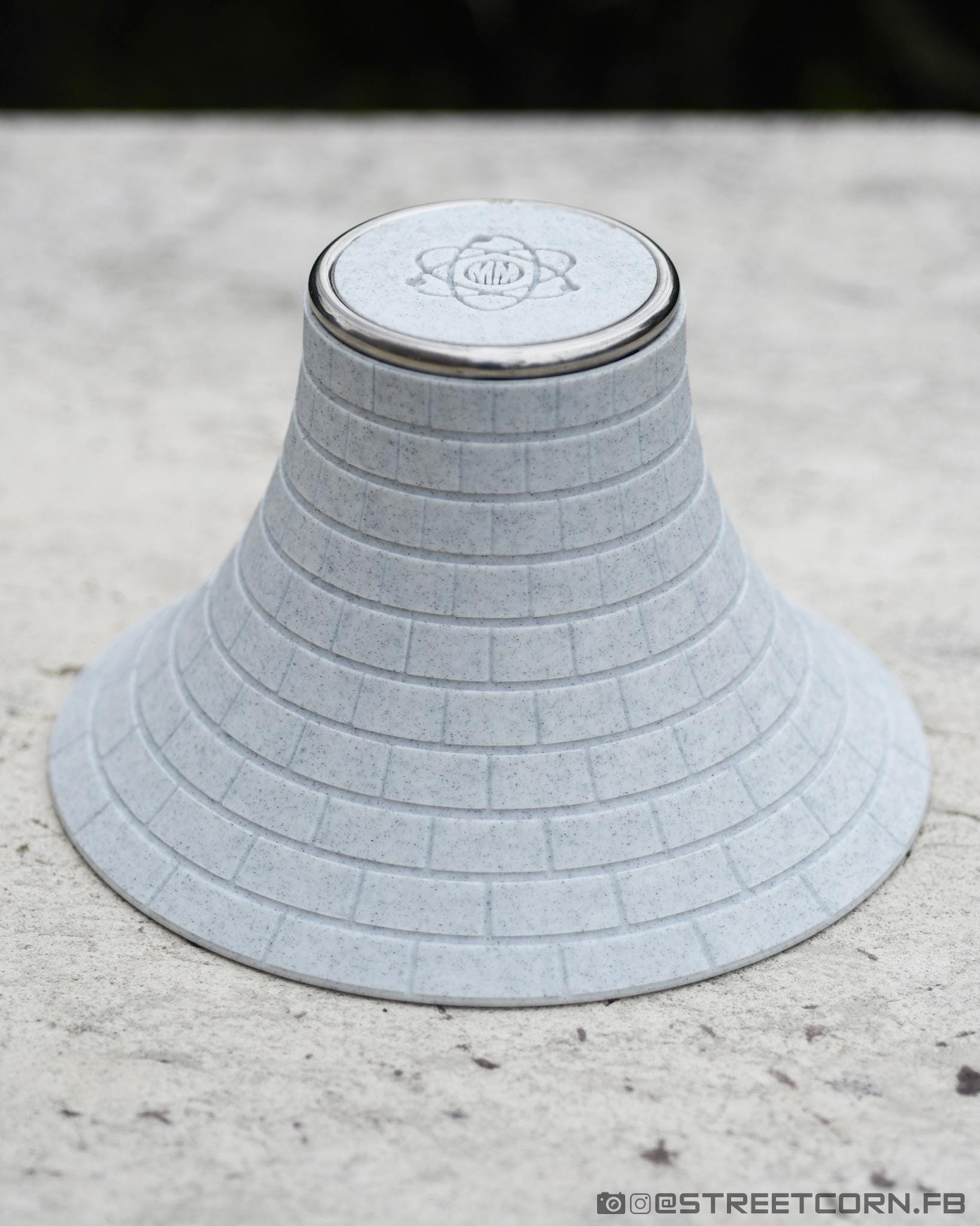 The Volcano 4 Inch Tall Version | Fingerboard Ramp With Stainless Steel ...