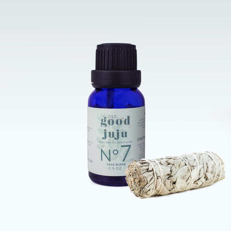 Get Good Juju No7 Sage & Palo Santo Blend - Etsy