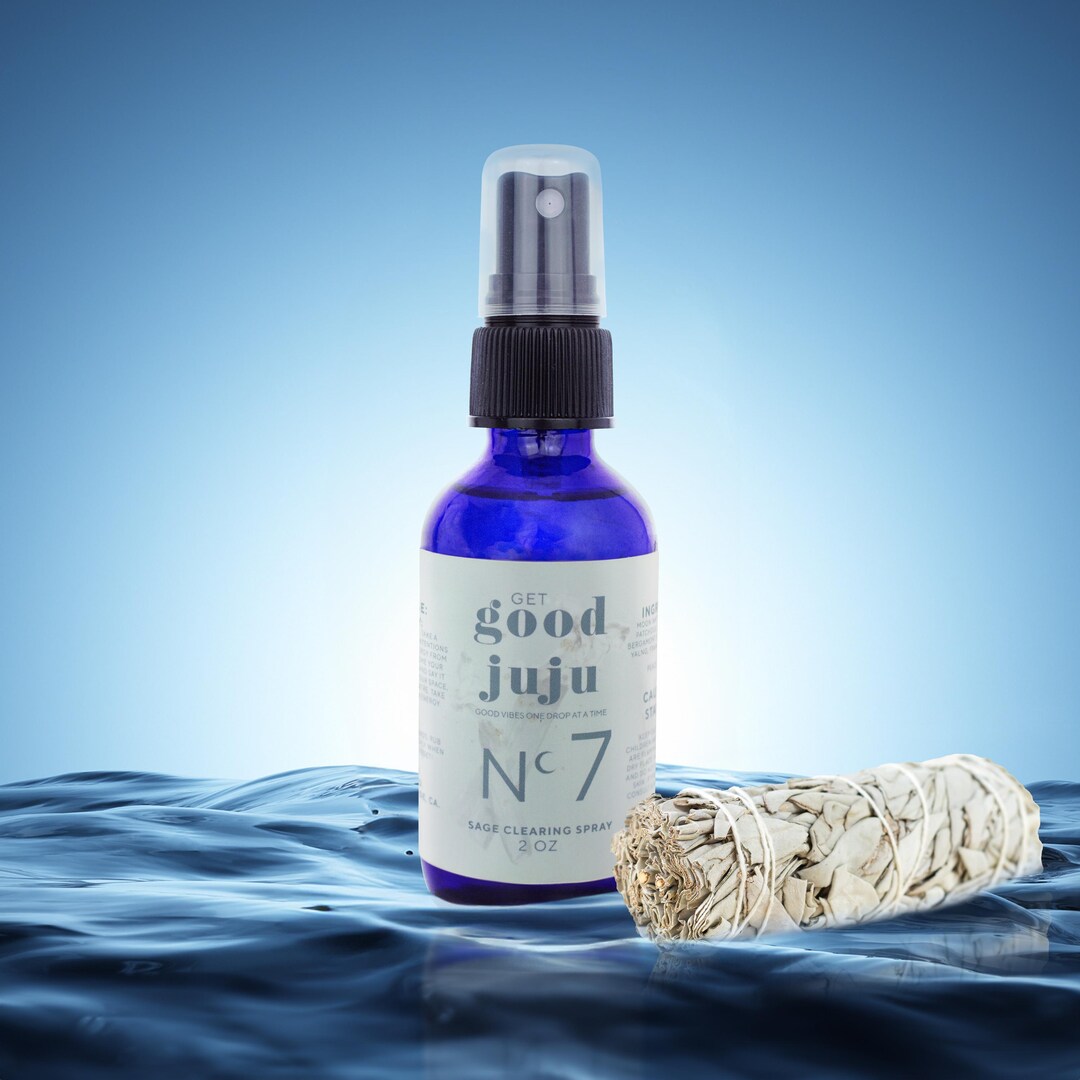 Get Good Juju No7 Essential Oil + Moon Water Blend SAGE CLEARING SPRAY ...