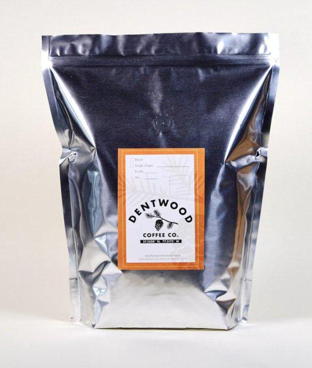 Ethiopia Guji Blonde Roast - 5lb Bag by Dentwood Coffee Co. - Etsy