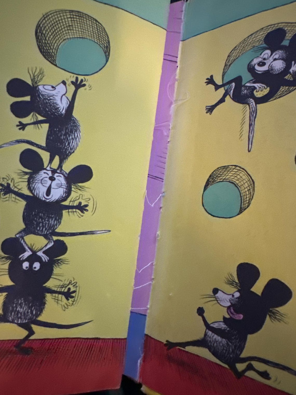 The King the Mice and the Cheese Nancy Eric Gurney Dr Seuss 1965 - Etsy