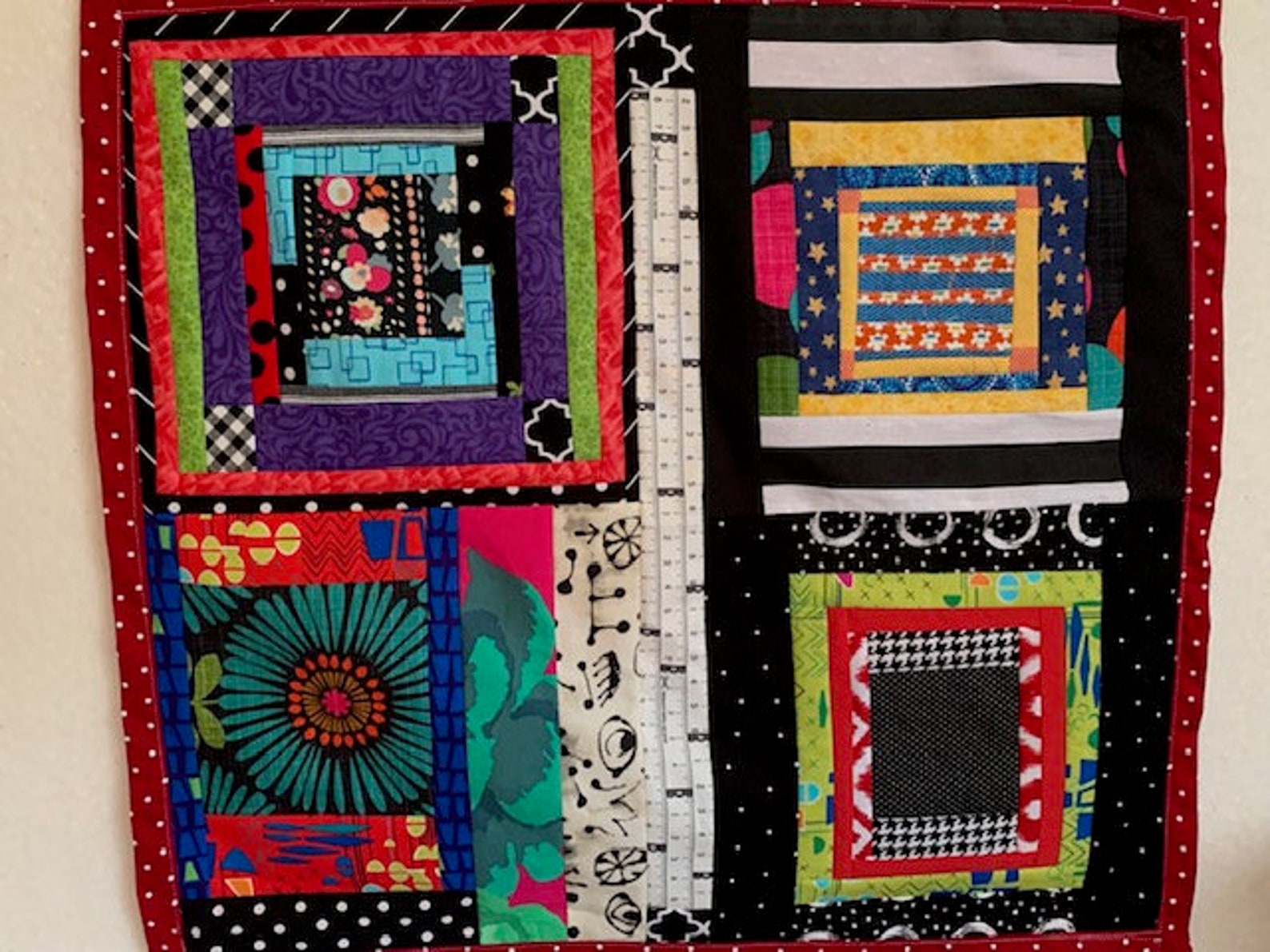 Miracle Worker--appliqued Wall Hanging - Etsy