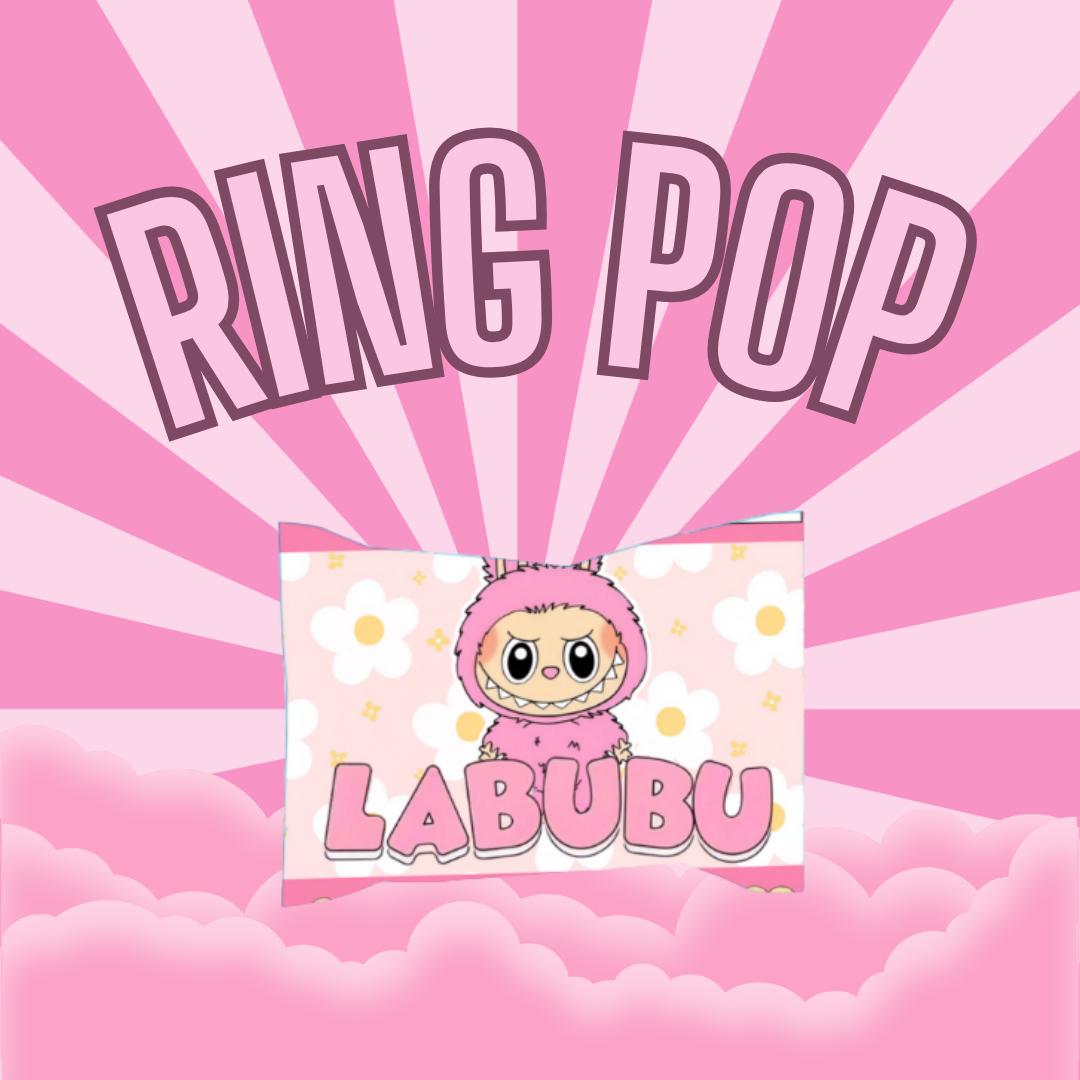 Labubu Birthday Party Bundle – Pink Daisy Theme | Non-editable Digital ...