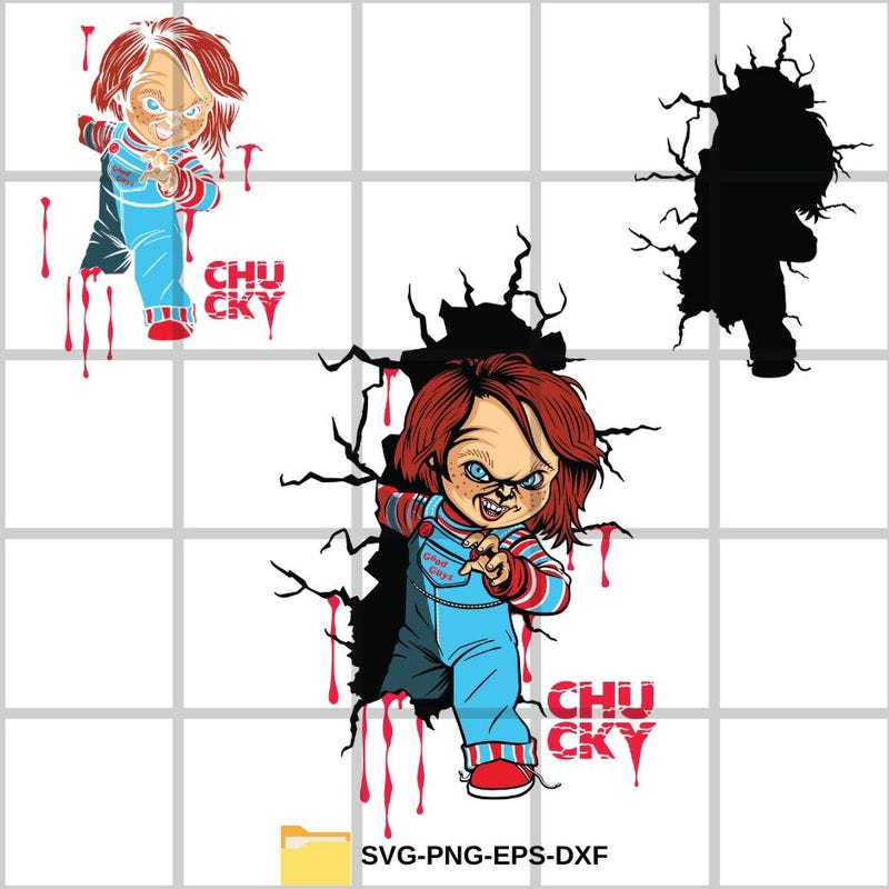 Chucky Svg - Etsy