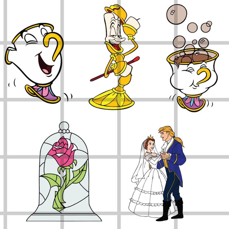 Bella Princess Bundle, Bella SVG Digital File, Cartoon Movie Characters ...