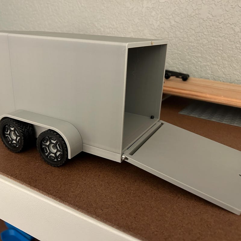 Toy Trailer - Etsy