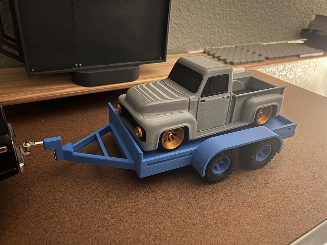 RC Trailer, Toy Trailer, Model Trailer, 1/24, 1/18 - Etsy