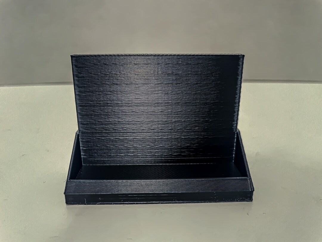 Single-slot Cassette Tape Holder – Wall-mountable or Desk Display ...