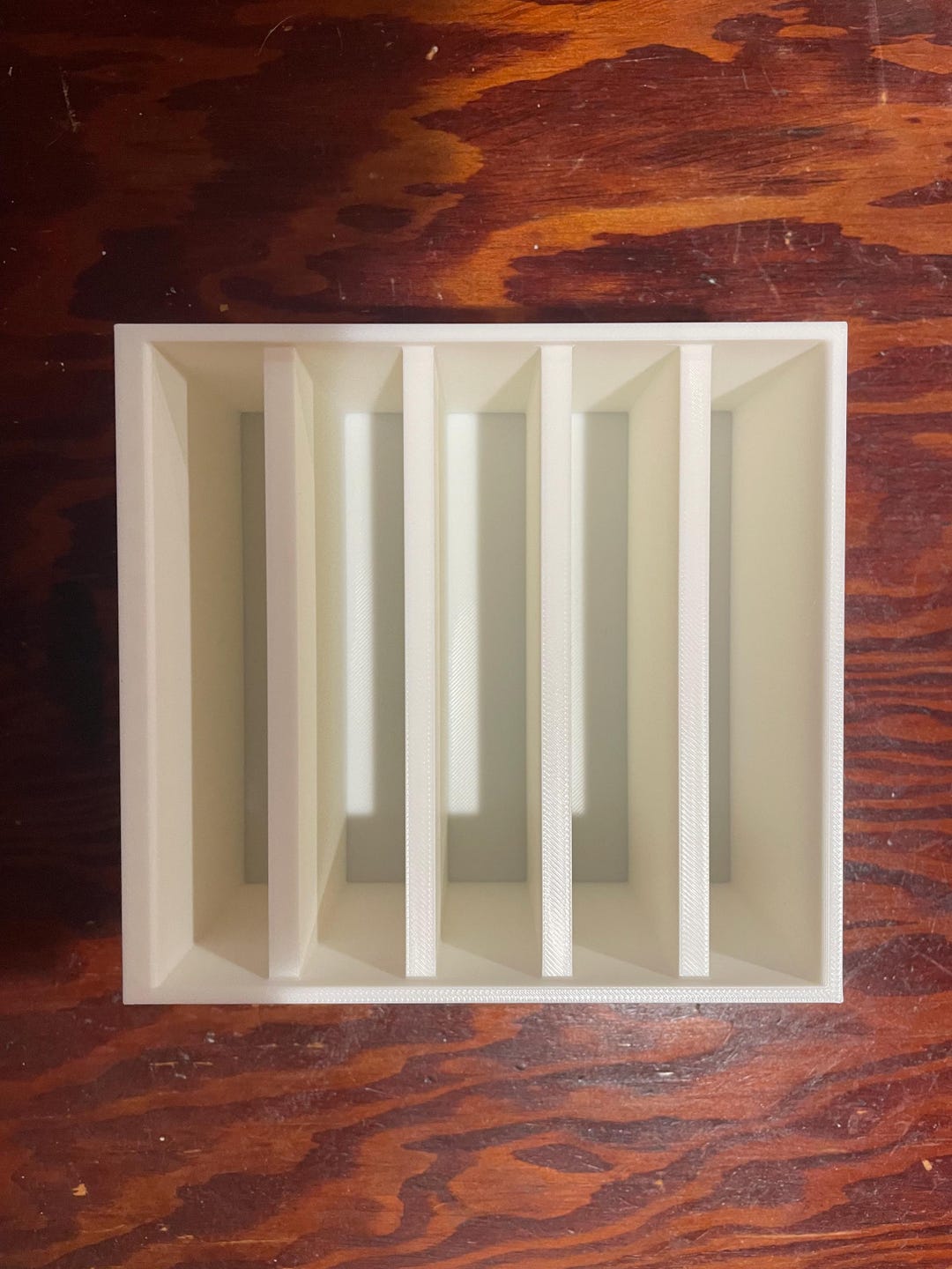 Cassette Tape Storage Shelf, Storage Rack, Retro, Holds 5 Cassettes ...