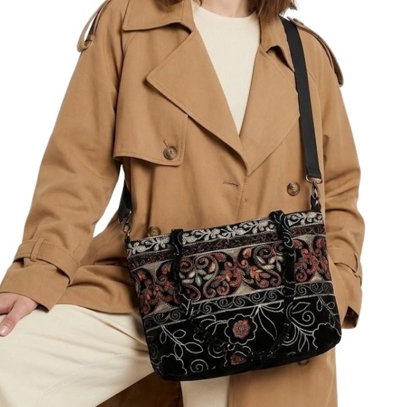 Tapestry Bag - Etsy UK