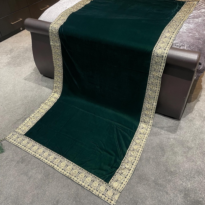 Chal de india - Etsy España