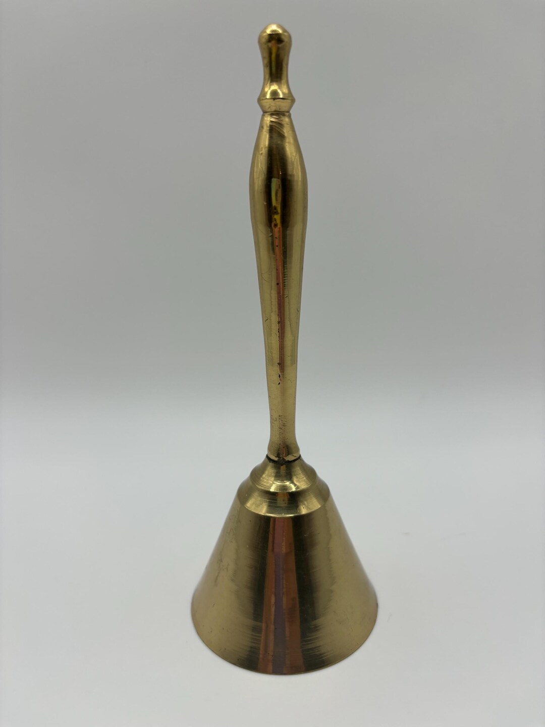 Vintage Brass Bell Decor - Etsy
