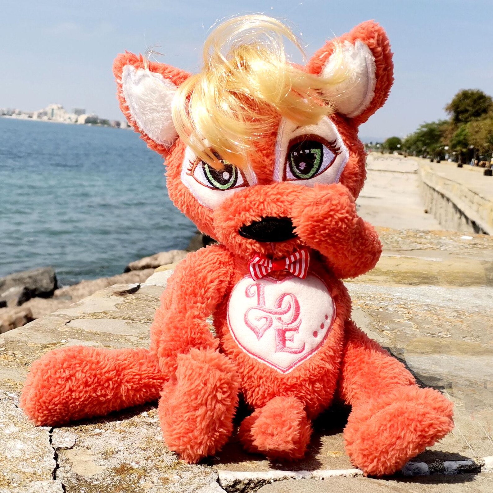 Hilarious and Funny Plush Fox - Ultimate Gag Gift, Witty Adult Humor ...