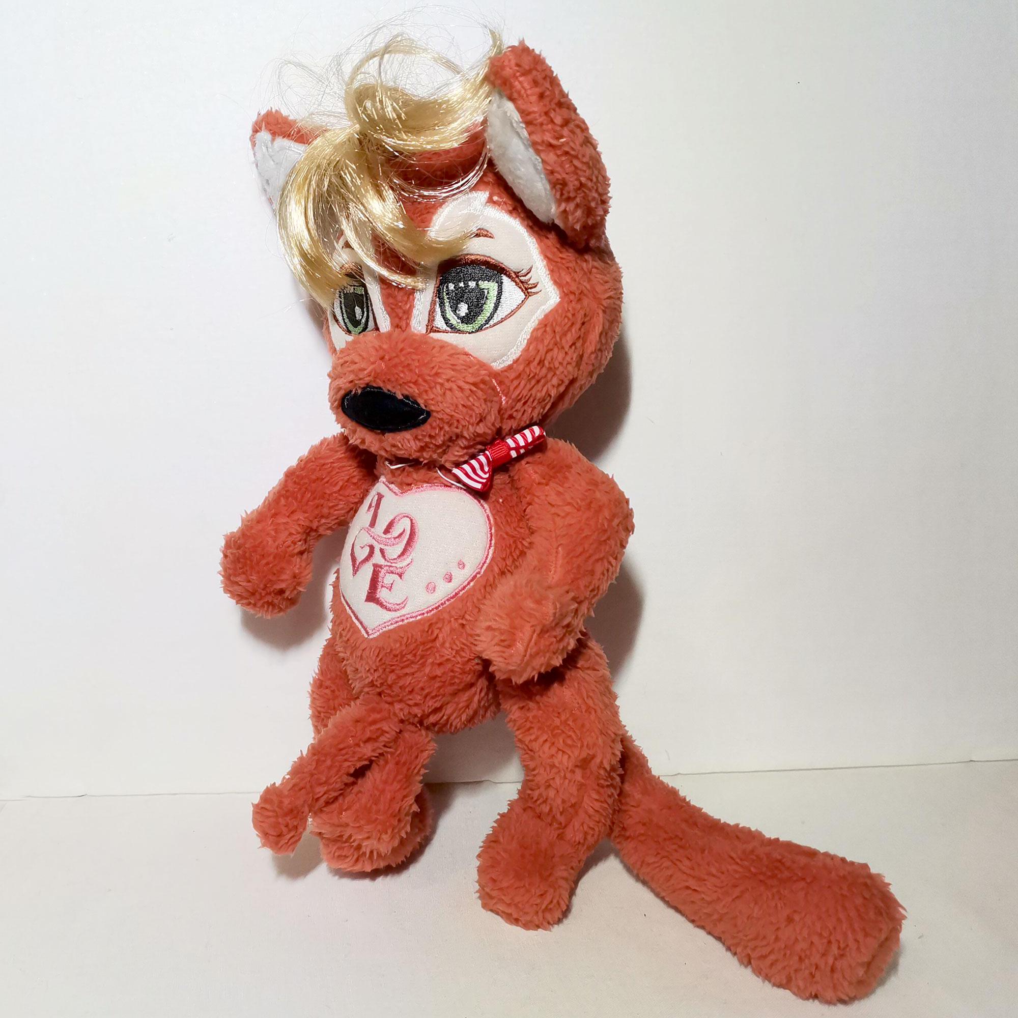 Hilarious and Funny Plush Fox - Ultimate Gag Gift, Witty Adult Humor ...