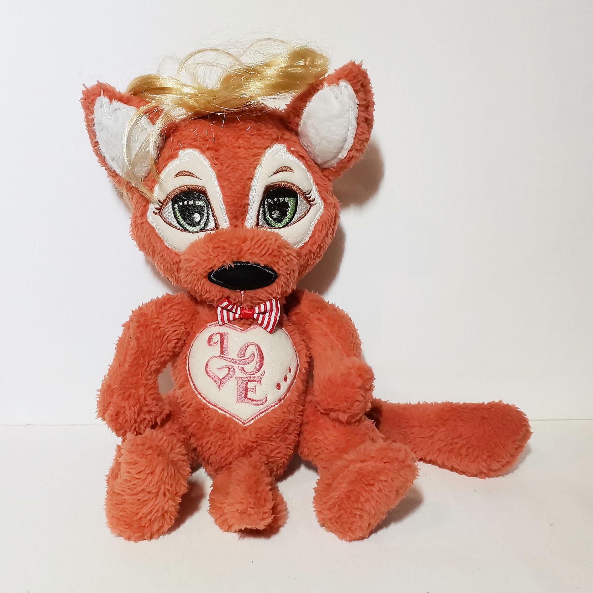 Hilarious and Funny Plush Fox - Ultimate Gag Gift, Witty Adult Humor ...