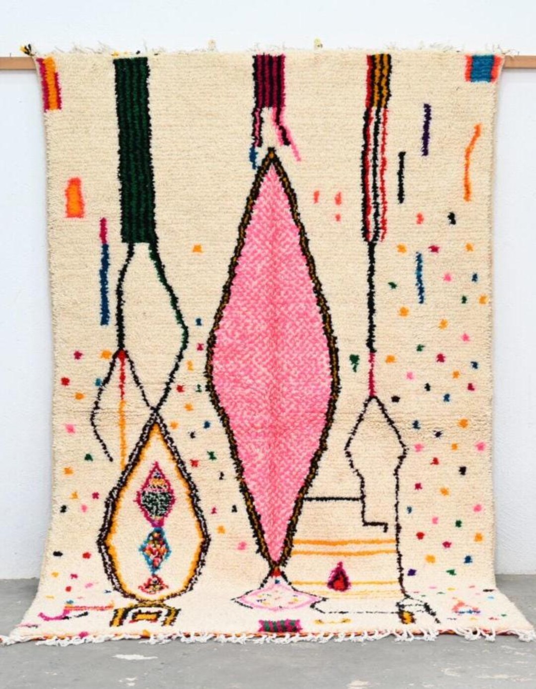 MAROCCAIN BEREBER RUG - Etsy