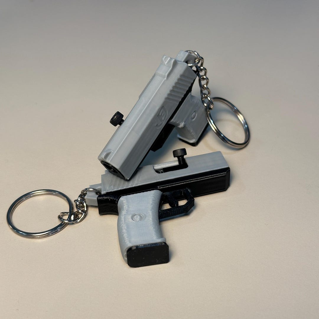 Mini Pistol BB Launcher | 6mm BB Blaster With Functional Pistol Slide ...