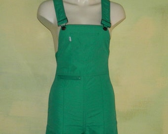 Green overalls | Etsy