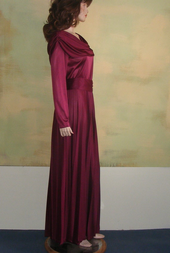 M Vintage Vicky Vaughn Dress Goddess Gown Prom Dress … - Gem